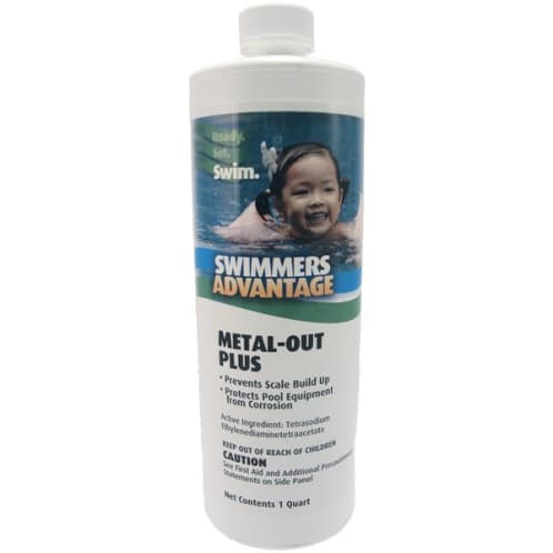 Swimmers Advantage Metal-Out Plus 32 fl oz Bottle 12/Case | B003223 ...