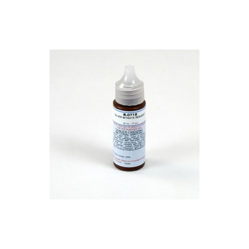 Taylor .75 Oz Silver Nitrate Reagent (10 Ml Sample 1 Drop = 200 Ppm ...