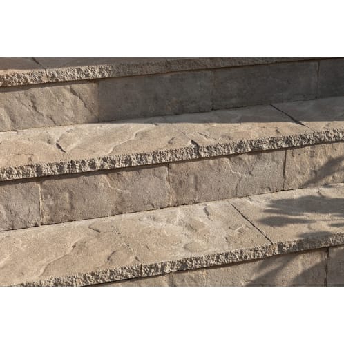 1-3/4" x 14" x 16" Chestnut Brown Overlay Venetian Slate Cap ...