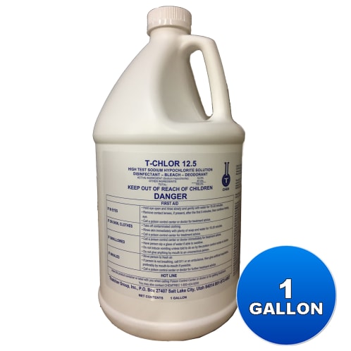 Thatcher Chlorine 1 Gallon Disposable 6x1 | THATC1001