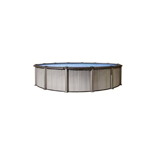 Trendium Elixir 18' Round ABG Pool Package, 52" Wall, 4 Ctn | PELX ...