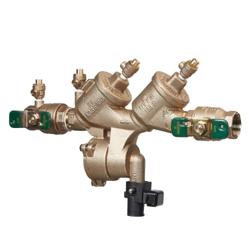 Watts LF919-QT-FS Reduced Pressure Zone Assembly Backflow Preventer ...