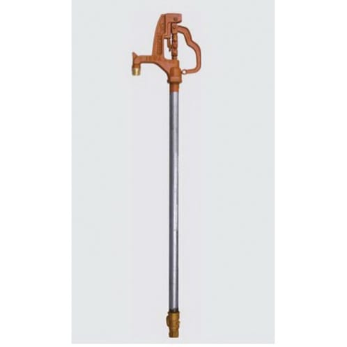 3/4" NPT 125 psi 4' Bury Freezeless Low Lead Yard Hydrant | WDHY3404 ...