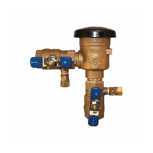 Wilkins 720A PVB Backflow Preventer 1 in. FPT | WLK720A010 | Heritage Plus