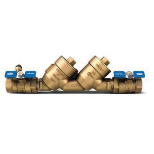 Wilkins 950XLT DCA Backflow Preventer 1-1/2" FPT | WLK950XLT015 ...
