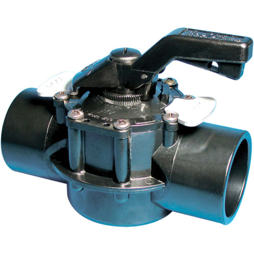 Waterway TruSeal 2.5'' x 2'' 2-Way Diverter Valve | 600-7060-CPVC ...