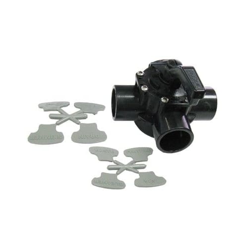 Waterway TruSeal 1-1/2" x 2" 3-Way Diverter Valve | 600-7200-CPVC ...