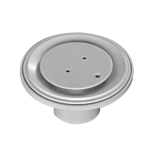 Waterway Floor Return with 2" Socket and 1-1⁄2" Reducer Fitting, Gray ...