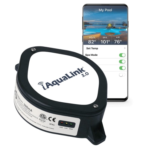 Jandy AquaLink Upgrade & Conversion Kits, iAqualink 3.0 Upgrade Kit, W/RS-PS8 PCB, Bezel, CPU ...