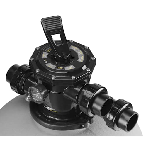 Zodiac Complete Multi-Port Valve w/ Clamp Assembly 2" MPV | R0745700 ...