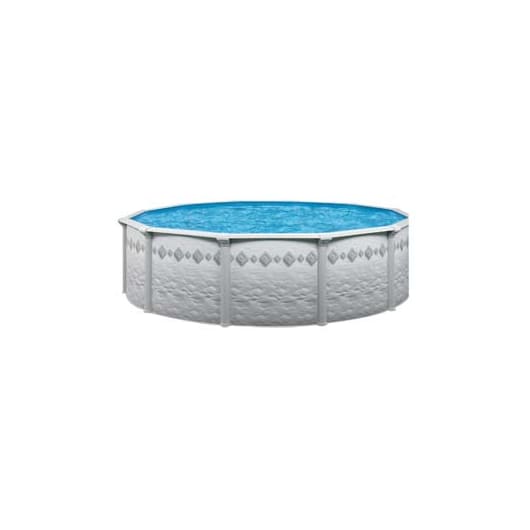 Pacific Diamond 21' Round ABG Pool, 52" Wall | PCRC00215S