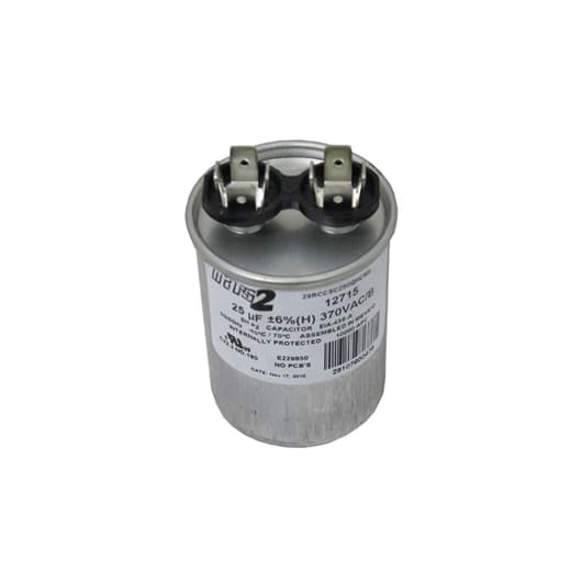 Capacitor 25 Mfd 370Vac | 628318-307