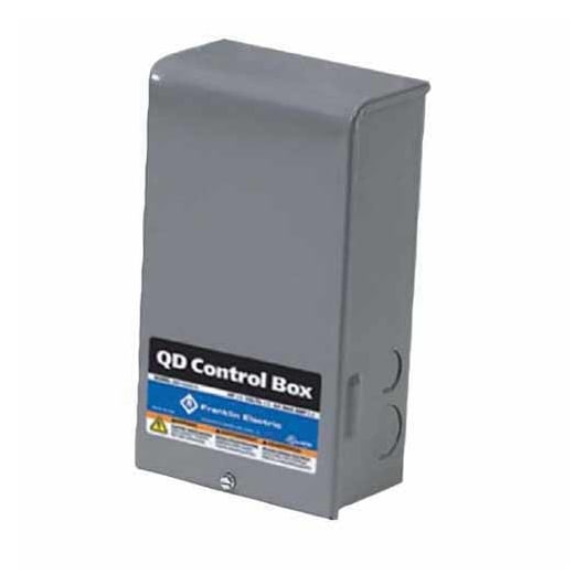 Control Box, 12 A 115 VAC 1/2 hp Quick Disconnect