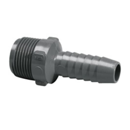 Poly Adapter 3/4 in. x 1 in. Barb x MPT | 1436-131