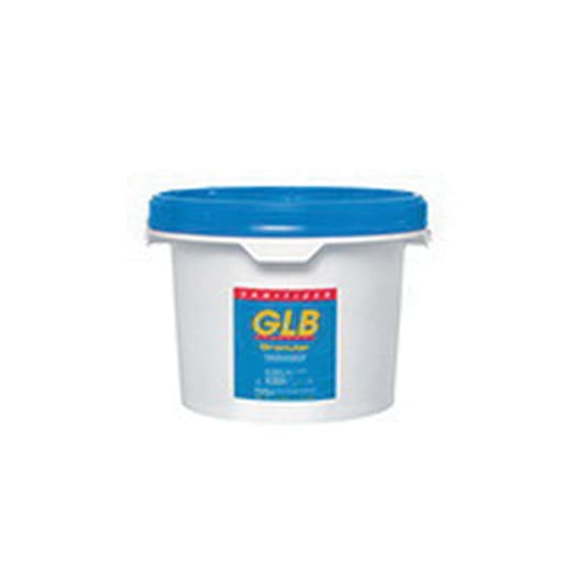 GLB Di-Chlor Sanitizer 1 lb Bottle 24/Case | 71001A