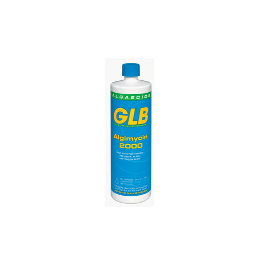 GLB Algimycin 2000 Algaecide 32 fl oz Bottle 12/Case | 71104A