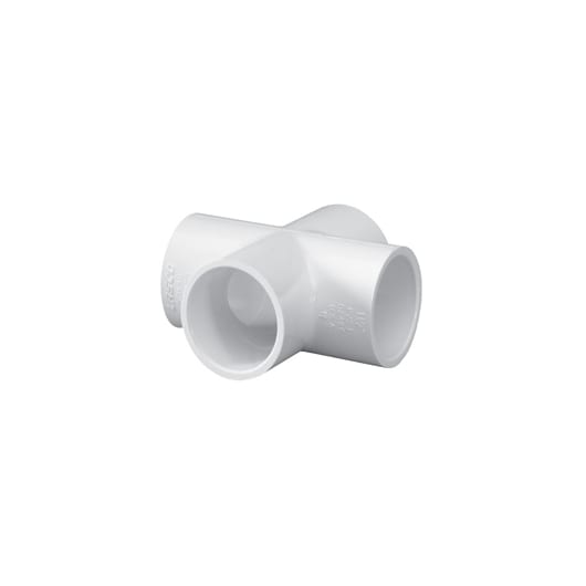 Sch. 40 PVC Cross 3 in. Slip | 420-030