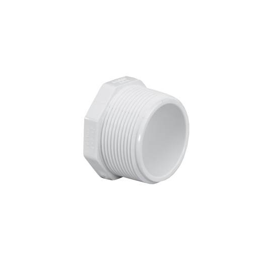 Sch. 40 PVC Plug 1-1/2 in. MPT | 450-015