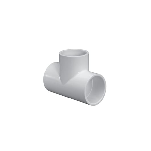 Sch. 40 PVC Tee 1 in. Slip | S4PT010