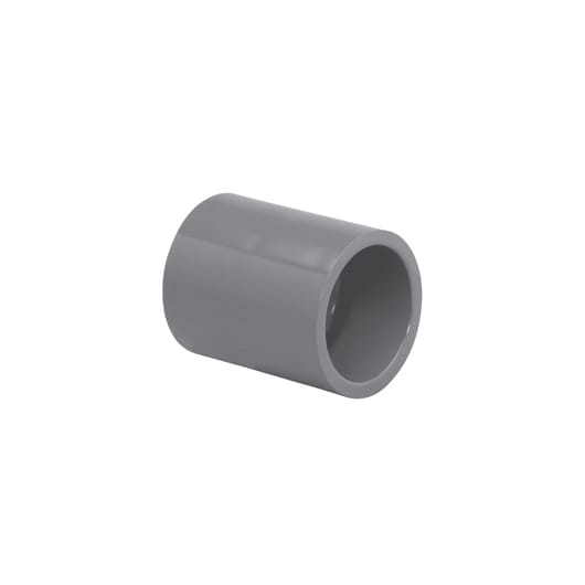Sch. 80 Gray PVC Coupling 2-1/2 in. Slip | 829-025