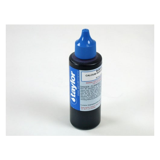 Taylor Calcium Indicator Liquid Dropper, 2 Ounce, 12-Pack , 2 OZ | R ...
