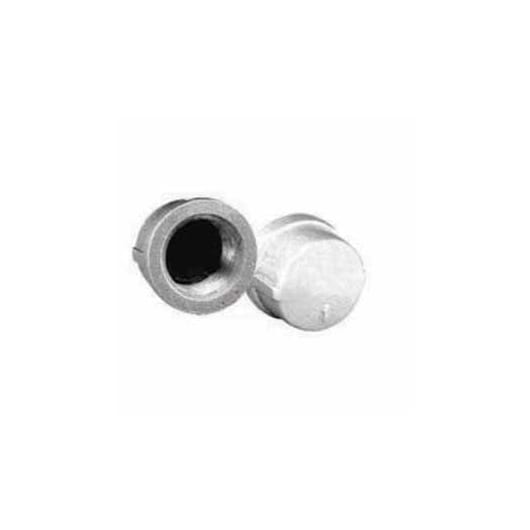 Pipe Cap, 2"FNPT Galvanized Malleable Iron