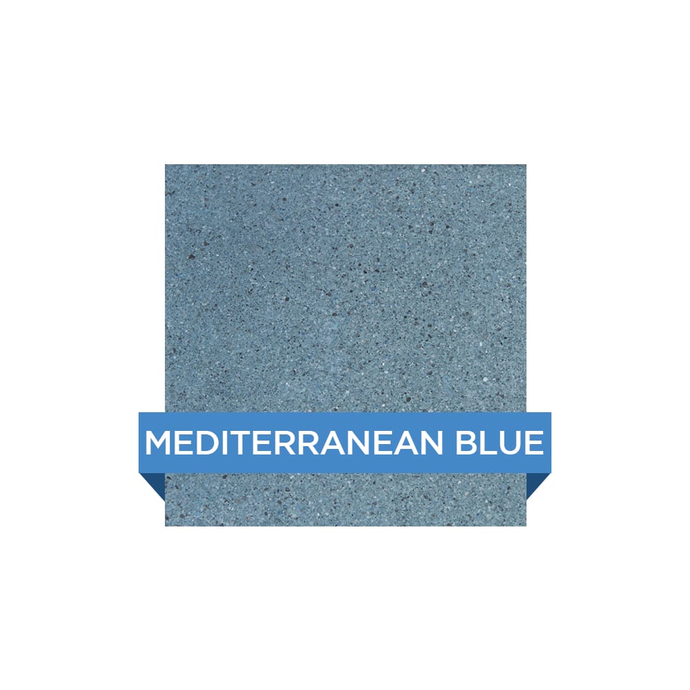 CLI Hydrazzo Pre-blend, Mediterranean Blue, 80 lb | HYDMEDBLUE