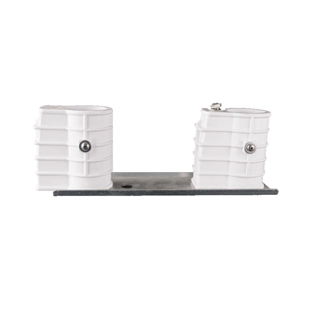 CMP 8" O.C. Plastic Handrail Anchor Plate Kit with 4" Anchors | 25572 ...