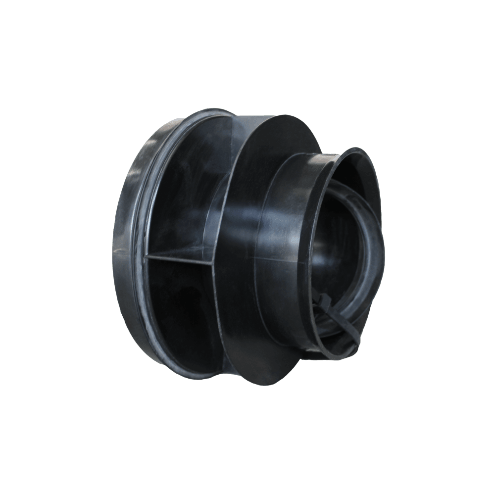 Reducing Coupler, 8" x 4"Bell Black HDPE Watertight Dual Wall Injection ...