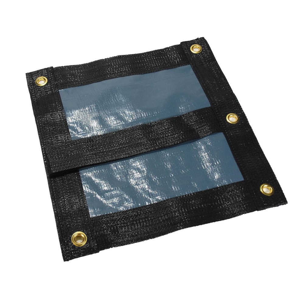 Ideal Xtreme 16' x 32' Rectangle I/G Winter Cover, 5' Overlap, Glacier ...