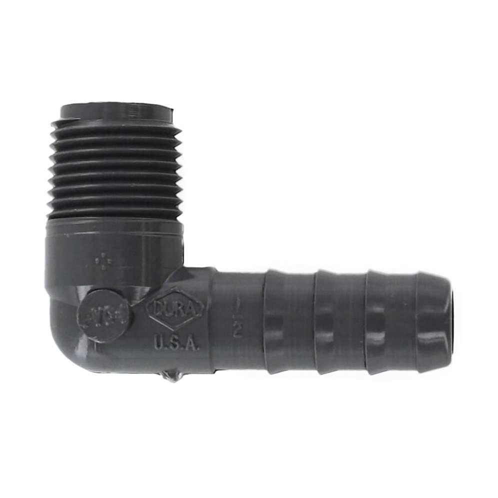 Poly Elbow 1/2 in. Barb x MPT | 1413-005