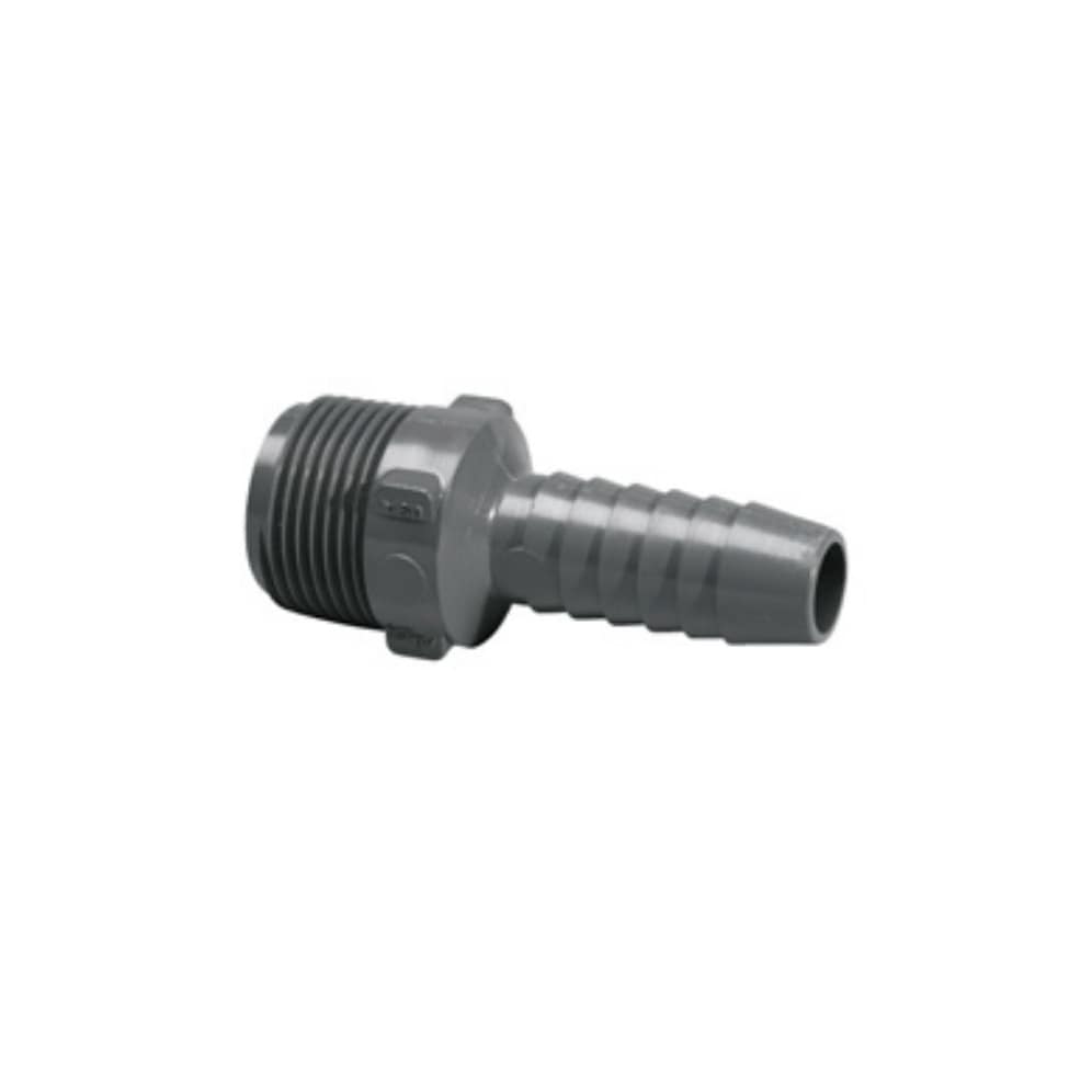 Gray PVC Adapter 2 in. x 1-1/2 in. MPT x Reducing Insert | 1436-251