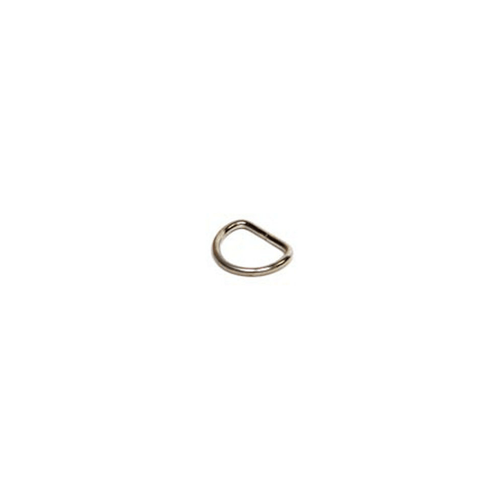 Stainless Steel D-Ring