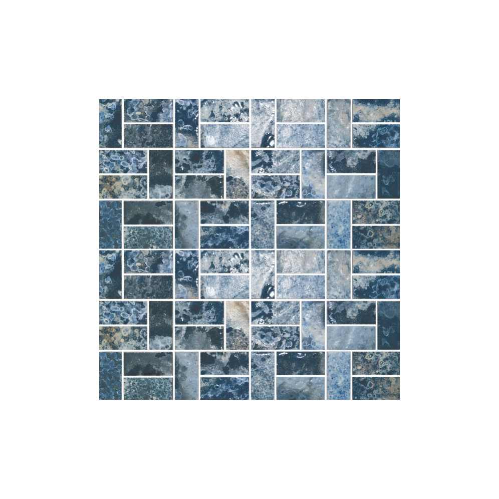 Multi Altum Mix Mare, Porcelain Tile, 11 SQFT