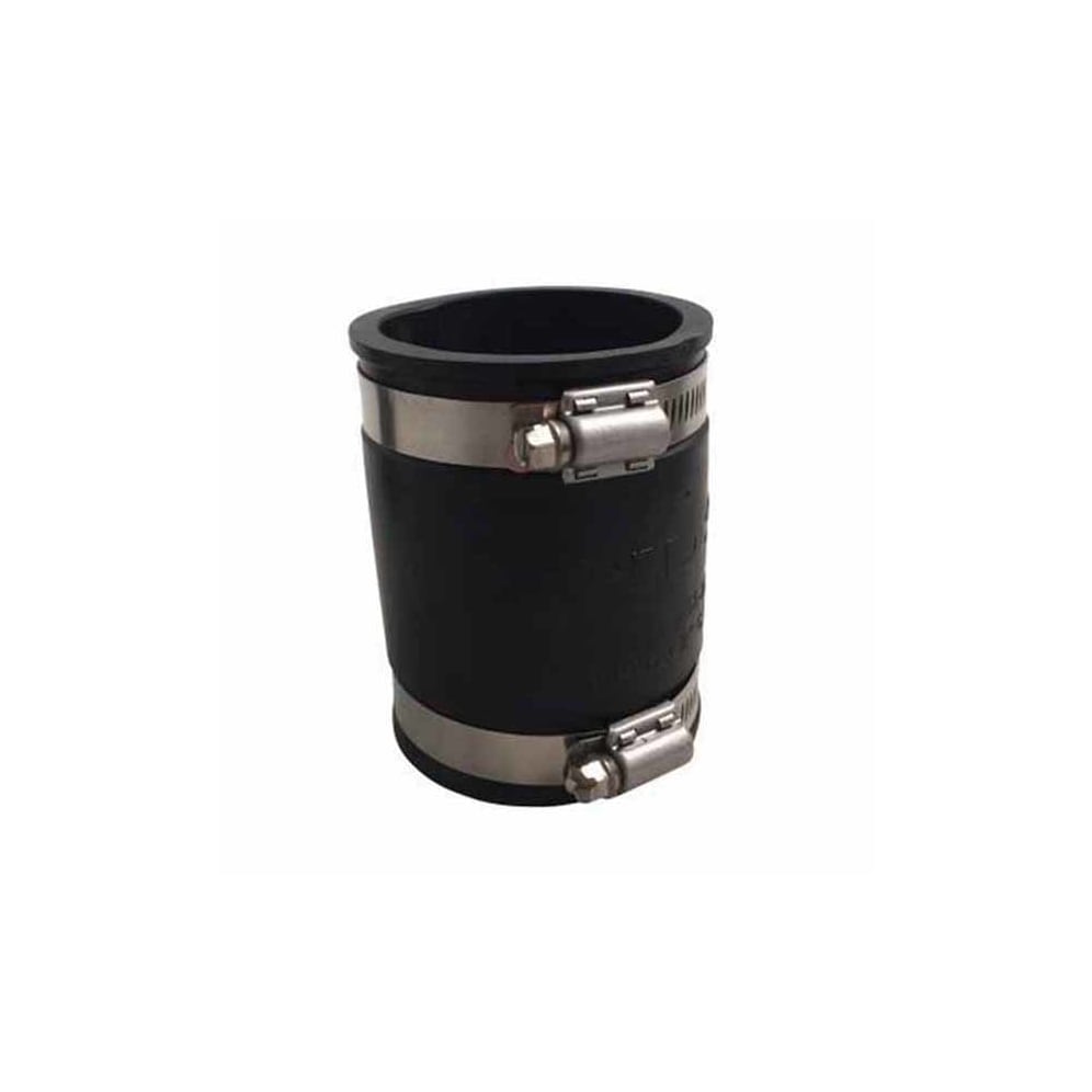 Flexible Coupling, 2"PVC Black