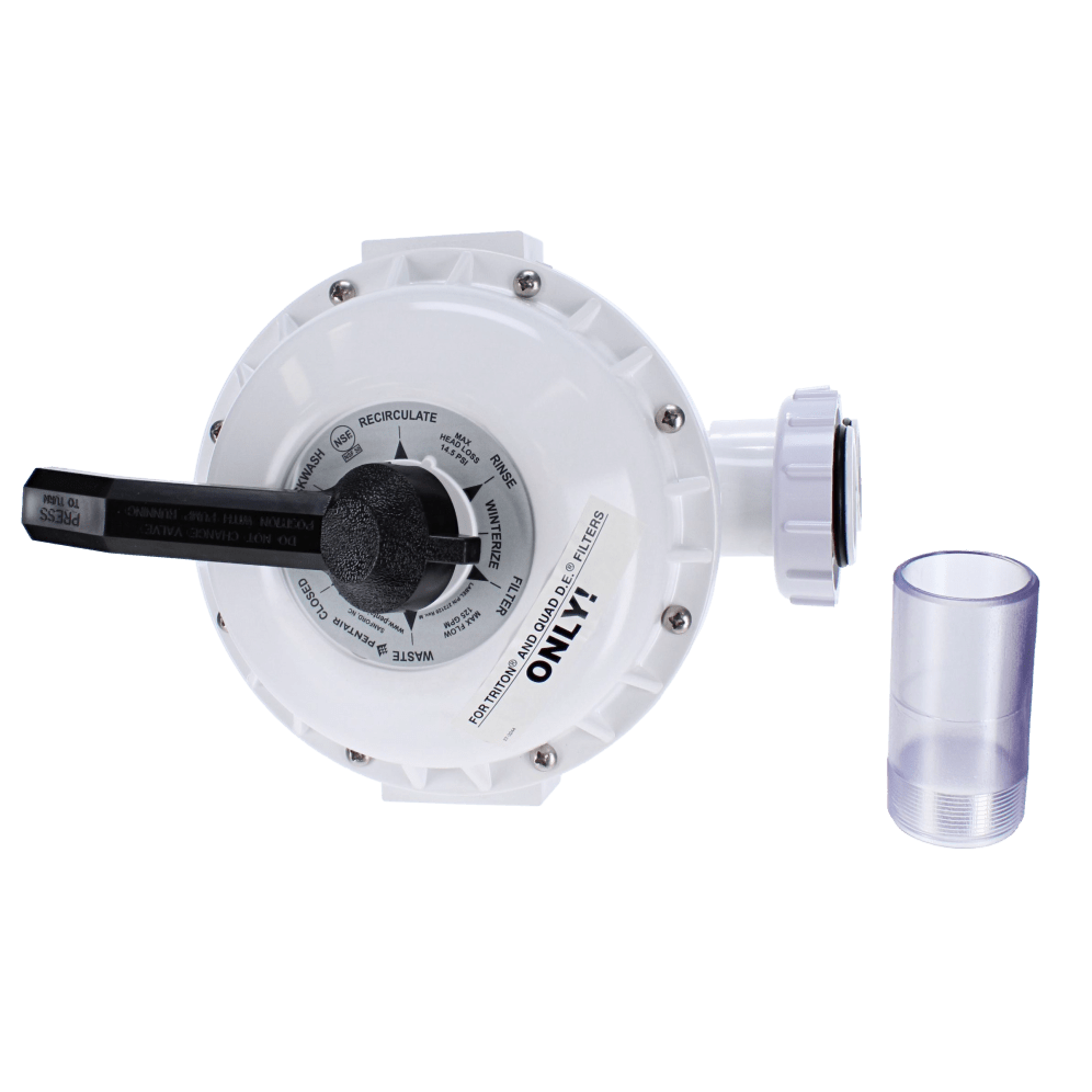 Pentair Sand Multiport Valve HIFLO Side Mount | 261050
