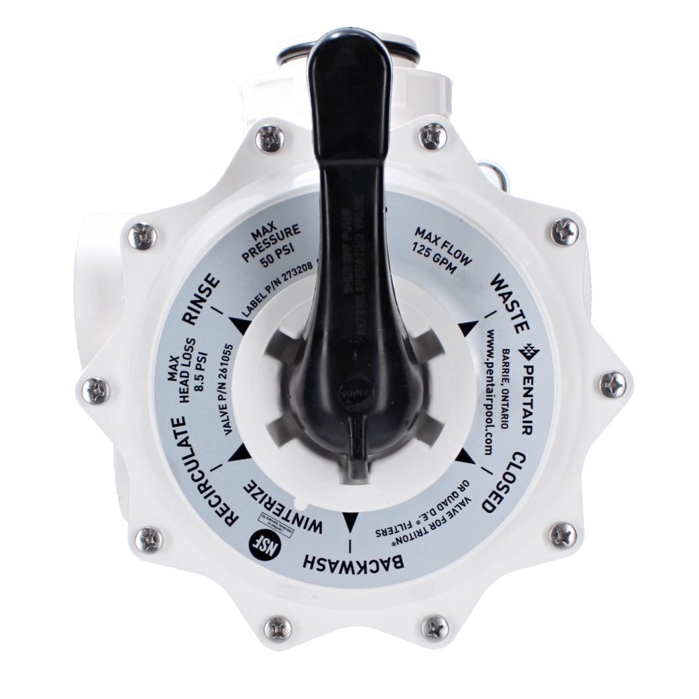 Pentair Sand Multiport Valve 2" Side Mount | 261055