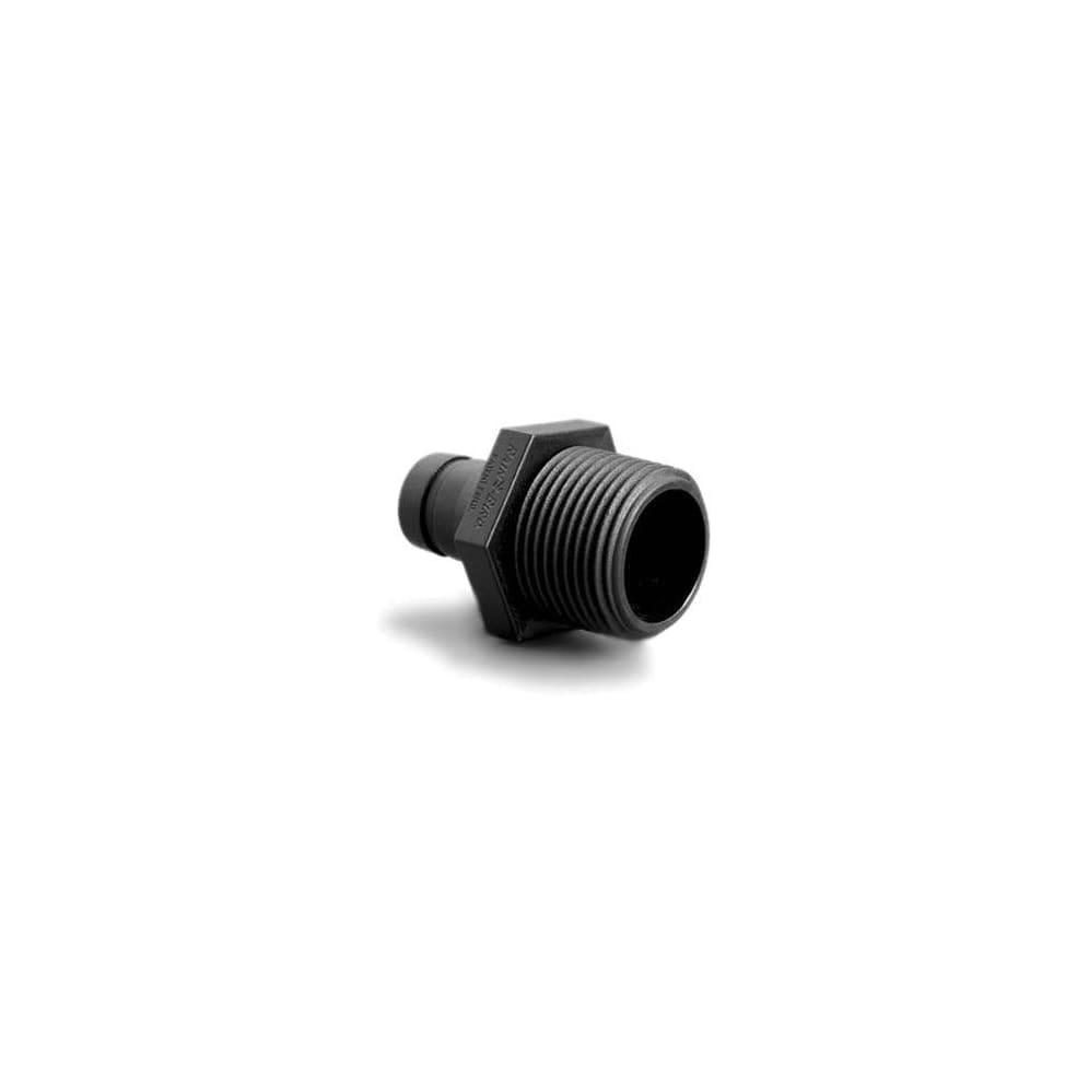 1/2" MPT x Compression Plastic Straight Adapter | RBLMDCF50MPT