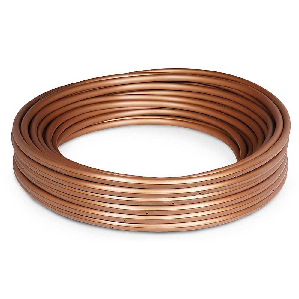 250' 0.6 gph 12" Space Shiny Metallic Copper Polyethylene XFSCV Series ...