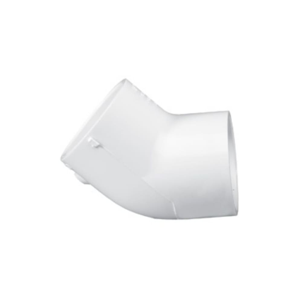 Sch. 40 PVC 45 Degree Elbow 2 in. Slip