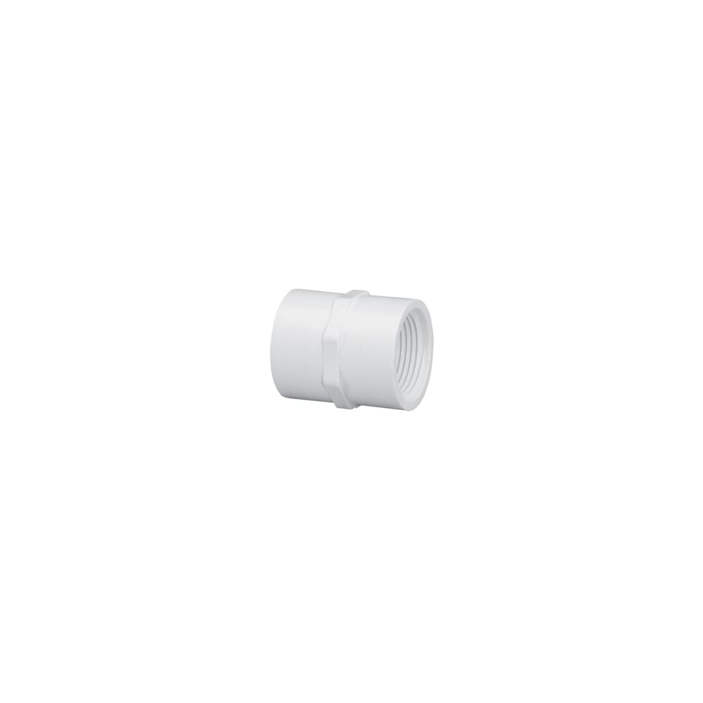 Sch. 40 PVC Reducing Coupling 3/4 in. x 1/2 in. FPT | 430101