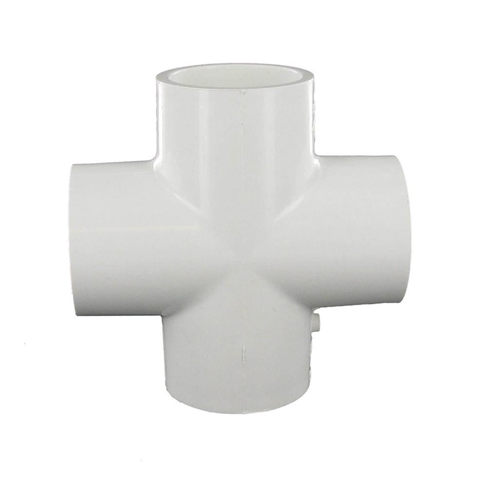 Sch. 40 PVC Cross 1-1/4 in. Slip | 420-012