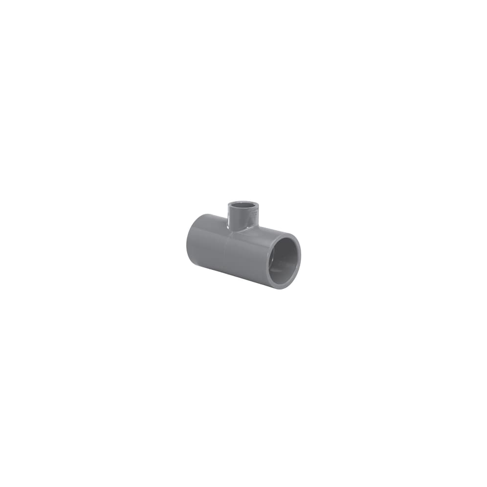 Sch. 80 PVC Tee 2 in. x 2 in. x 1 in. Reducing Slip | 801-249