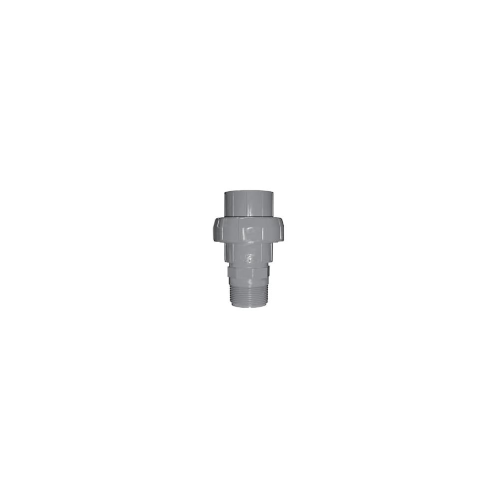 Sch. 80 Gray PVC Union 2 in. Slip x MPT | 896020