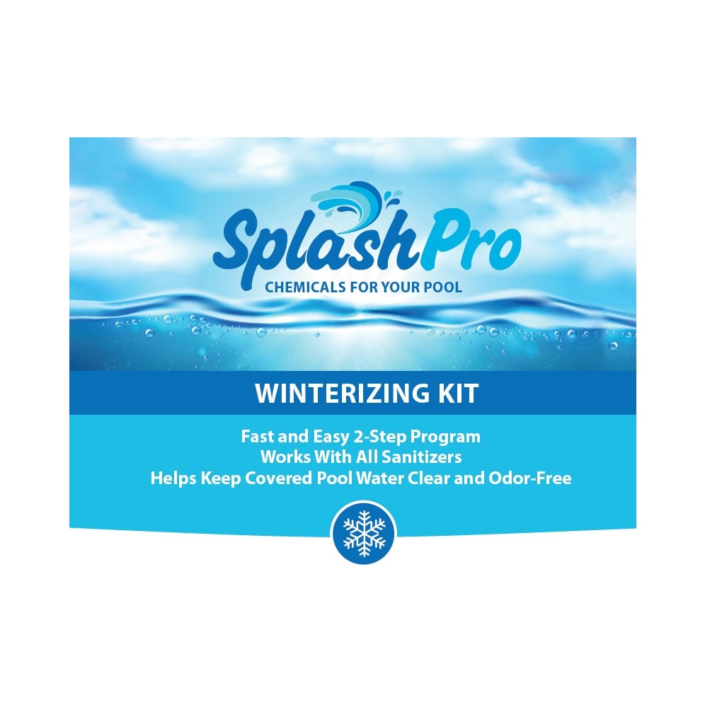 SplashPro Winterizing Kit, Up To 10,000 Gallons, Chlorinated, 6/CS