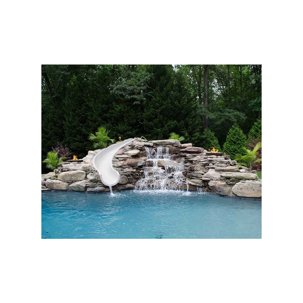SR Smith 10' Garden Ride Slide Right Turn - Cappuccino - Slides ...