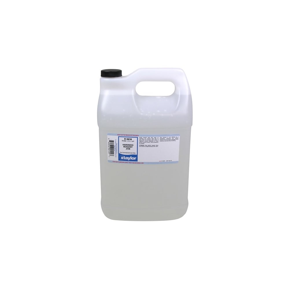 Taylor Hardness Reagent .01M Chemistry, 2019 Ed., English, 1 gal | R-0618-G