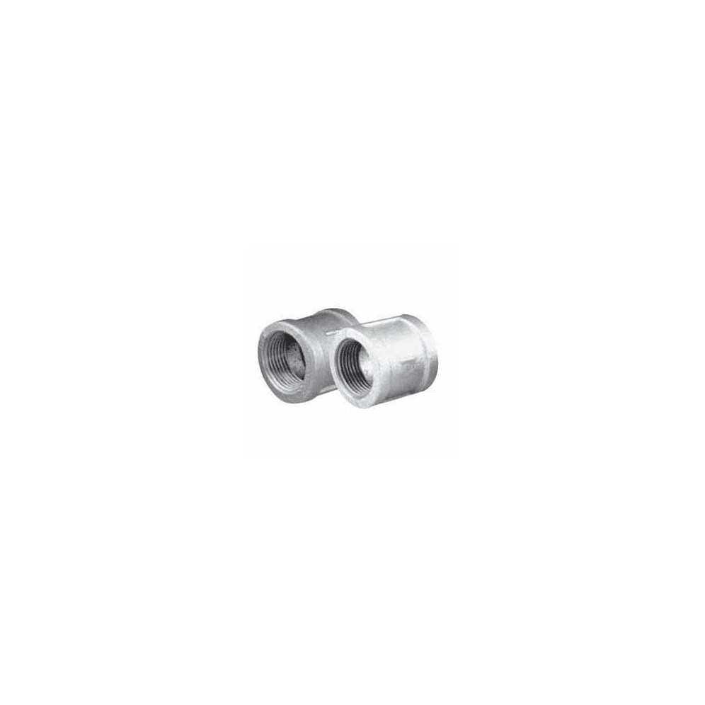 Banded Coupling, 1-1/2"FNPT Galvanized Malleable Iron