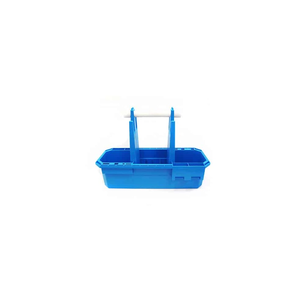 Val-Pak Tool Caddy Box Blue Plastic Carry All | V50-204
